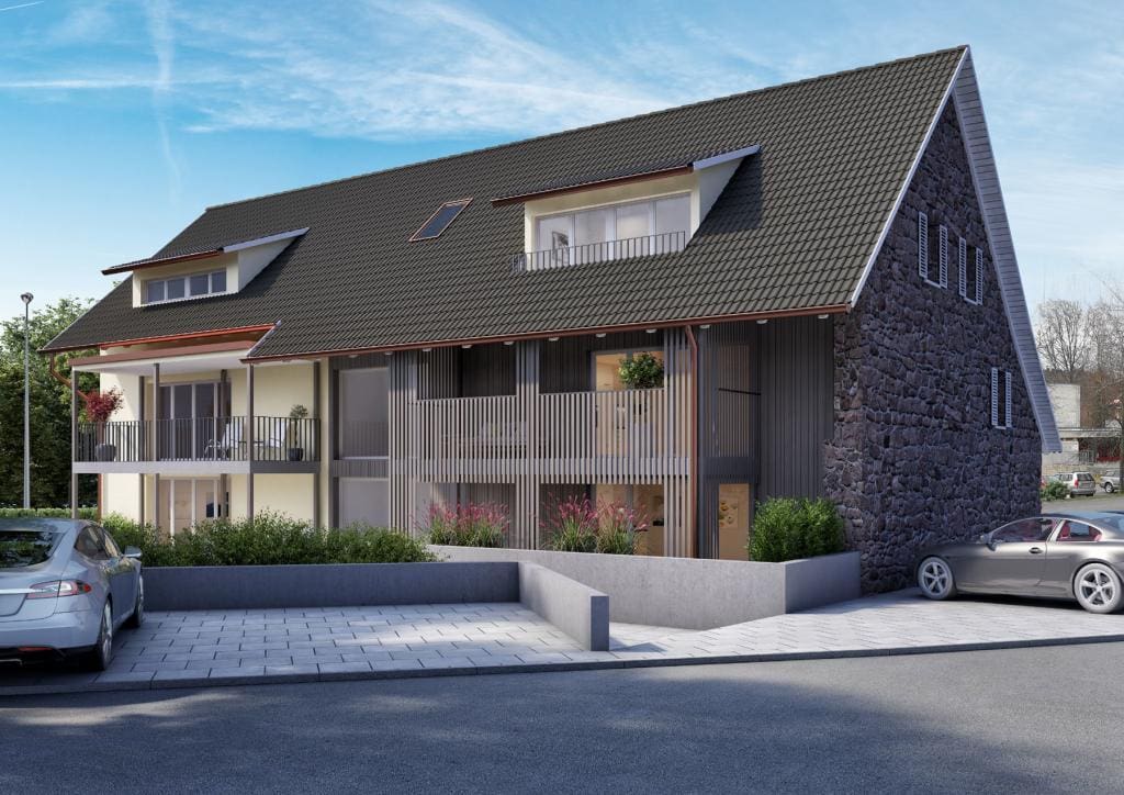 3D Visualisierung Haus | Architektur Rendering | STOMEO